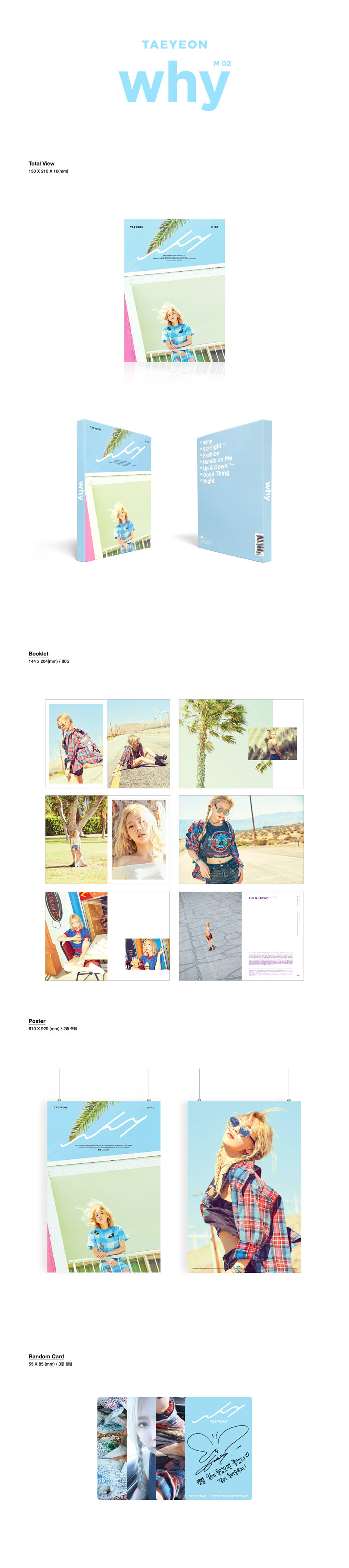 ktown4u.com : TAEYEON - Mini Album Vol.2 [Why]